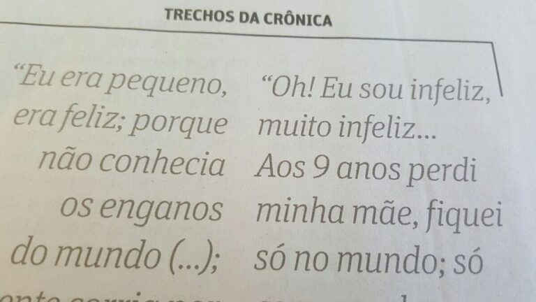 Exemplos de Crônicas Curtas: Inspirações e Narrativas Fascinantes ...