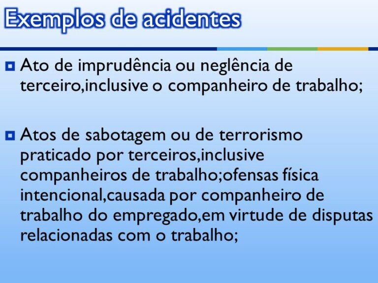 Exemplos de imprudência: aprenda com os erros alheios - OsExemplosde.com