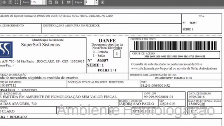 Exemplo de Nota Fiscal de Serviço: Saiba como emitir corretamente ...