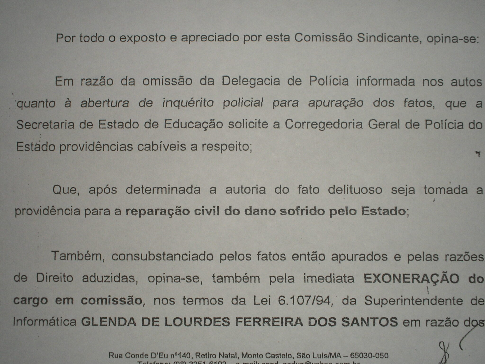 Exemplo de Relatório de Ocorrência: Saiba como elaborar um relatório ...
